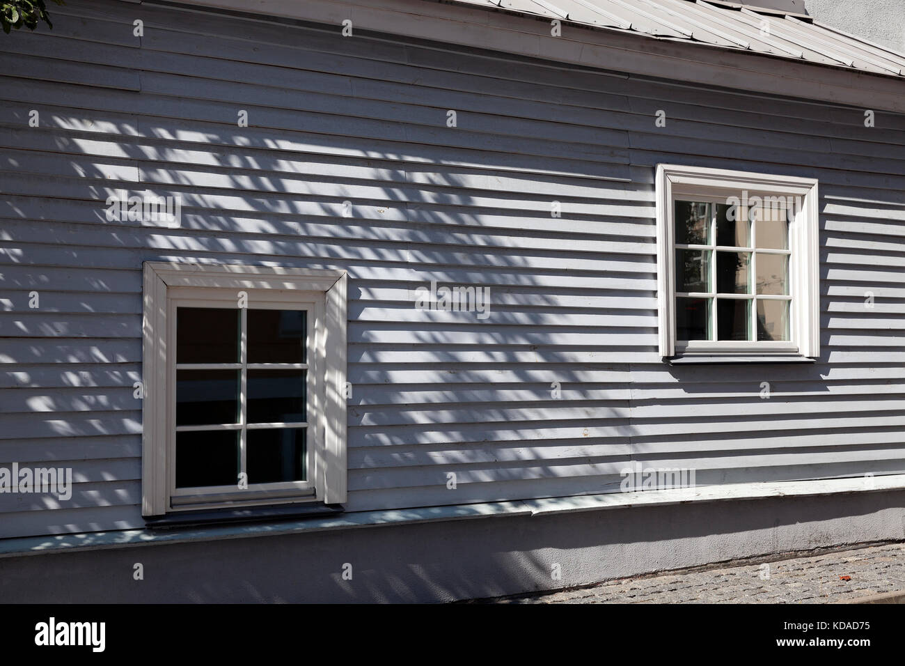 Wall of a house, close-up Stock Photo - Alamy