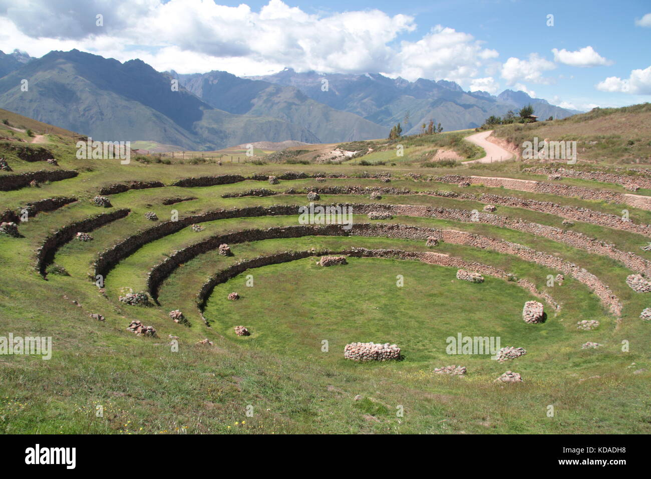 Sacred valley of inca circles hi-res stock photography and images - Alamy