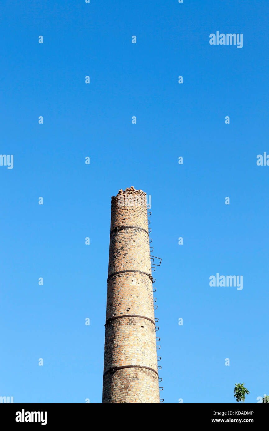 broken brick pipe Stock Photo - Alamy