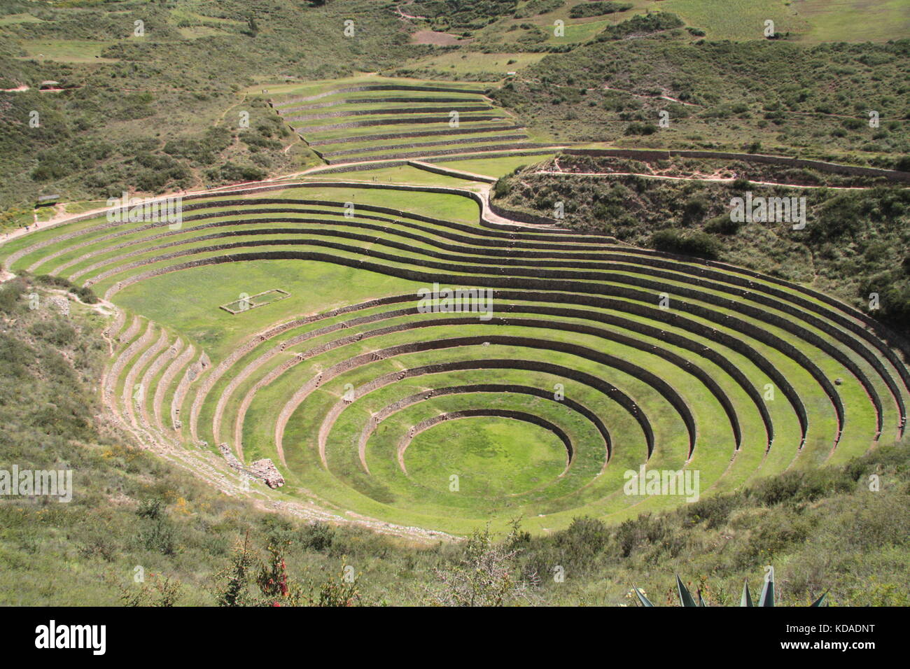 Sacred valley of inca circles hi-res stock photography and images - Alamy