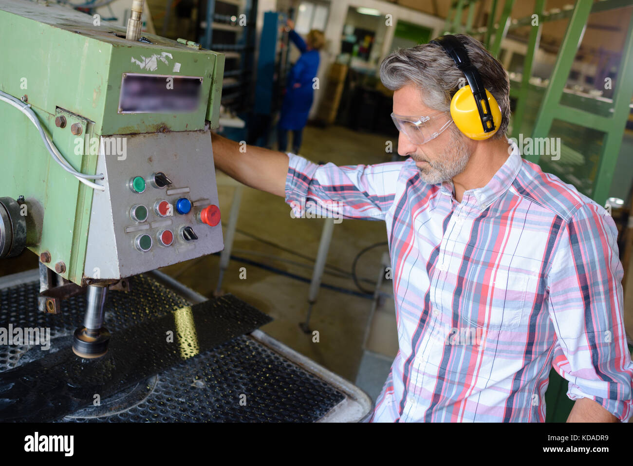 industrial pattern maker Stock Photo - Alamy