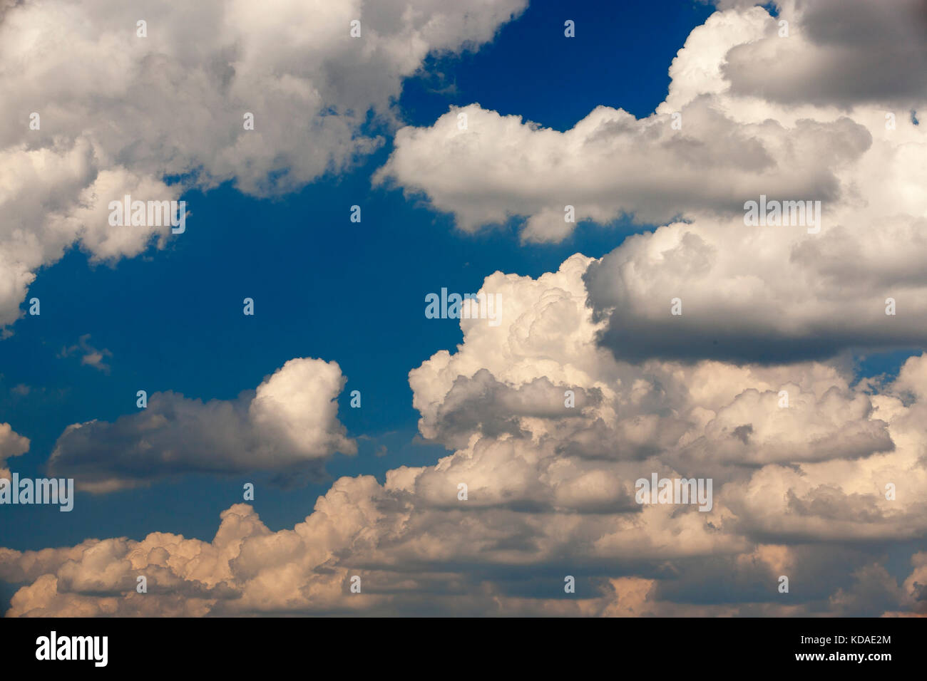 Blue sky, close-up Stock Photo - Alamy