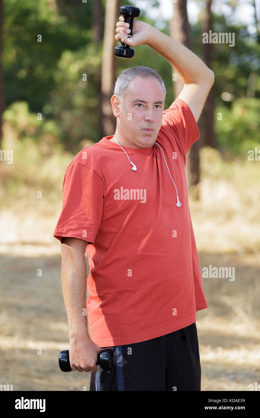 Arm weights hi-res stock photography and images - Alamy