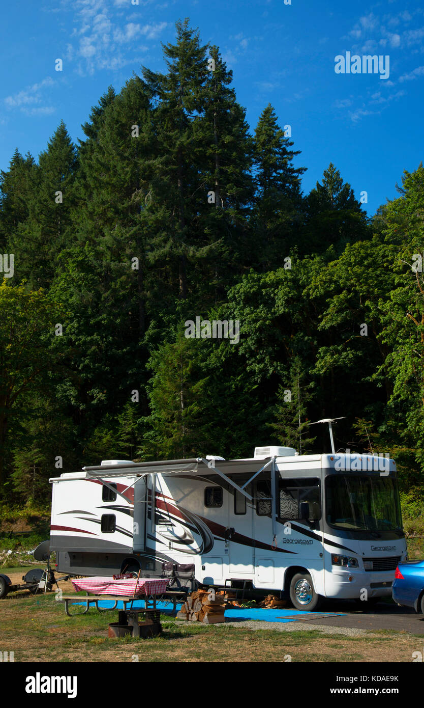 Dosewallips campground hi-res stock photography and images - Alamy