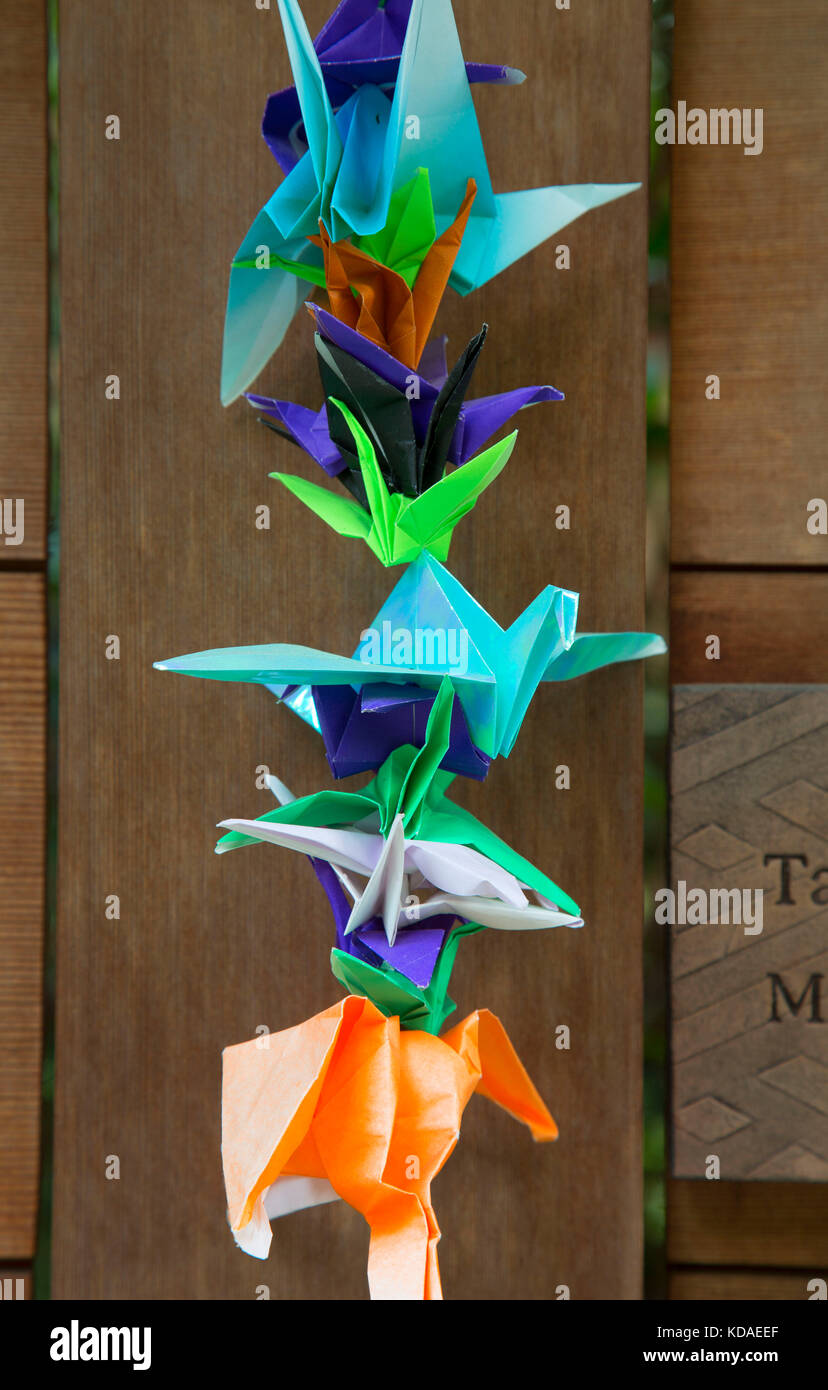 Origami string, Bainbridge Island Japanese American Exclusion Memorial ...