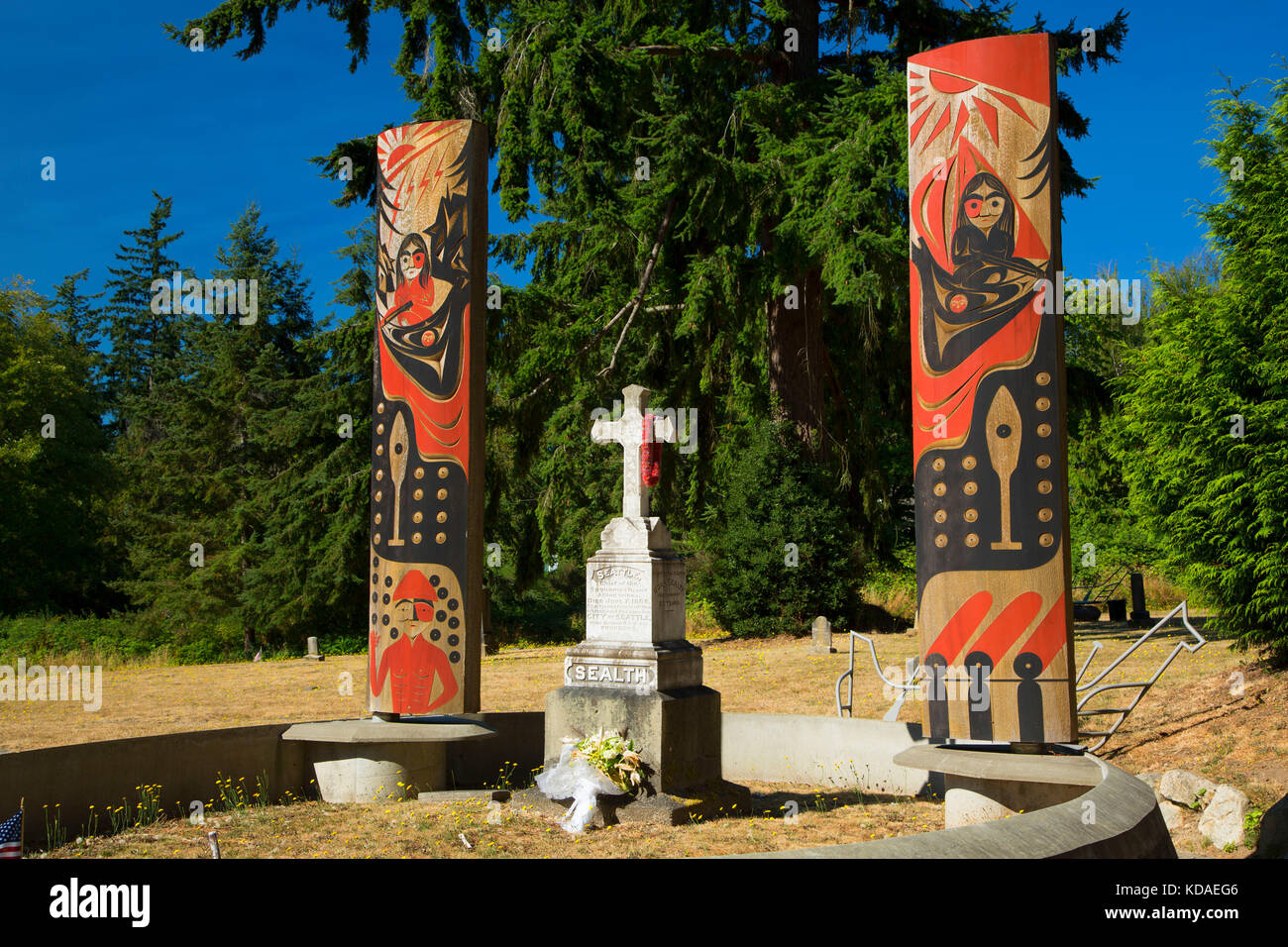 Port madison indian reservation hi-res stock photography and images - Alamy