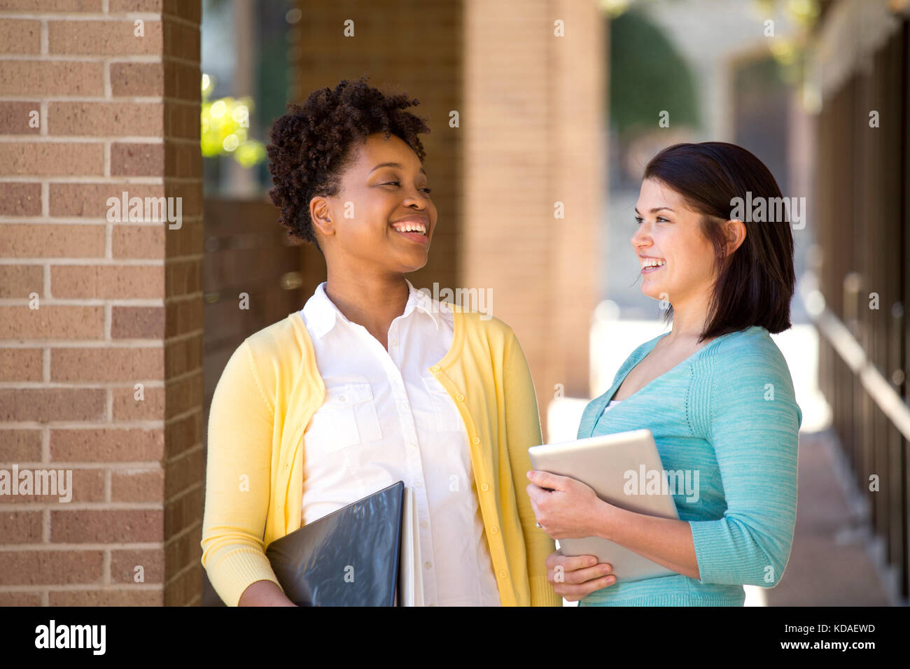 Diverse group of women working together Stock Photo - Alamy