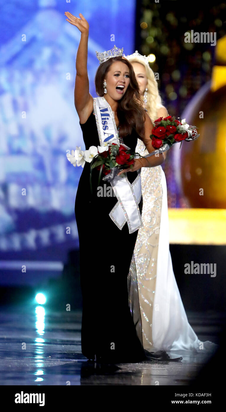 2018 Miss America Competition - Show Featuring: 2018 Miss America Cara ...