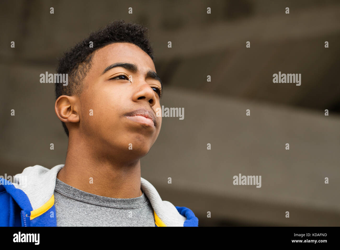 Deep Thinking Student High Resolution Stock Photography and Images - Alamy