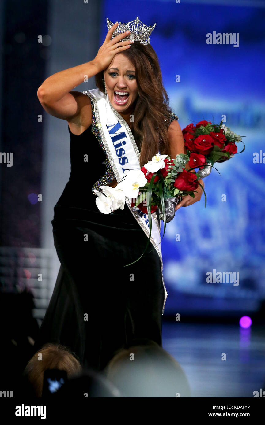 2018 Miss America Competition - Show Featuring: 2018 Miss America Cara ...