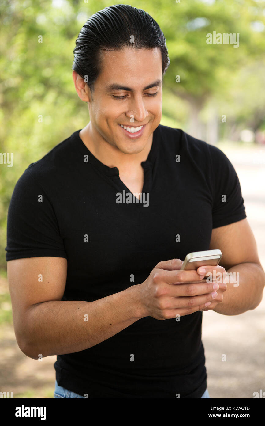 Handsome Hispanic Man Stock Photo - Alamy Handsome Hispanic Man Stock Photo - Alamy