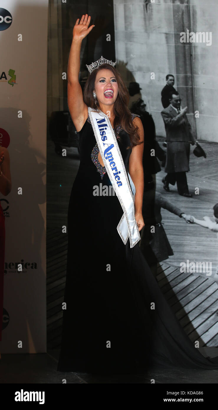 2018 Miss America Competition - Press Conference Featuring: 2018 Miss ...
