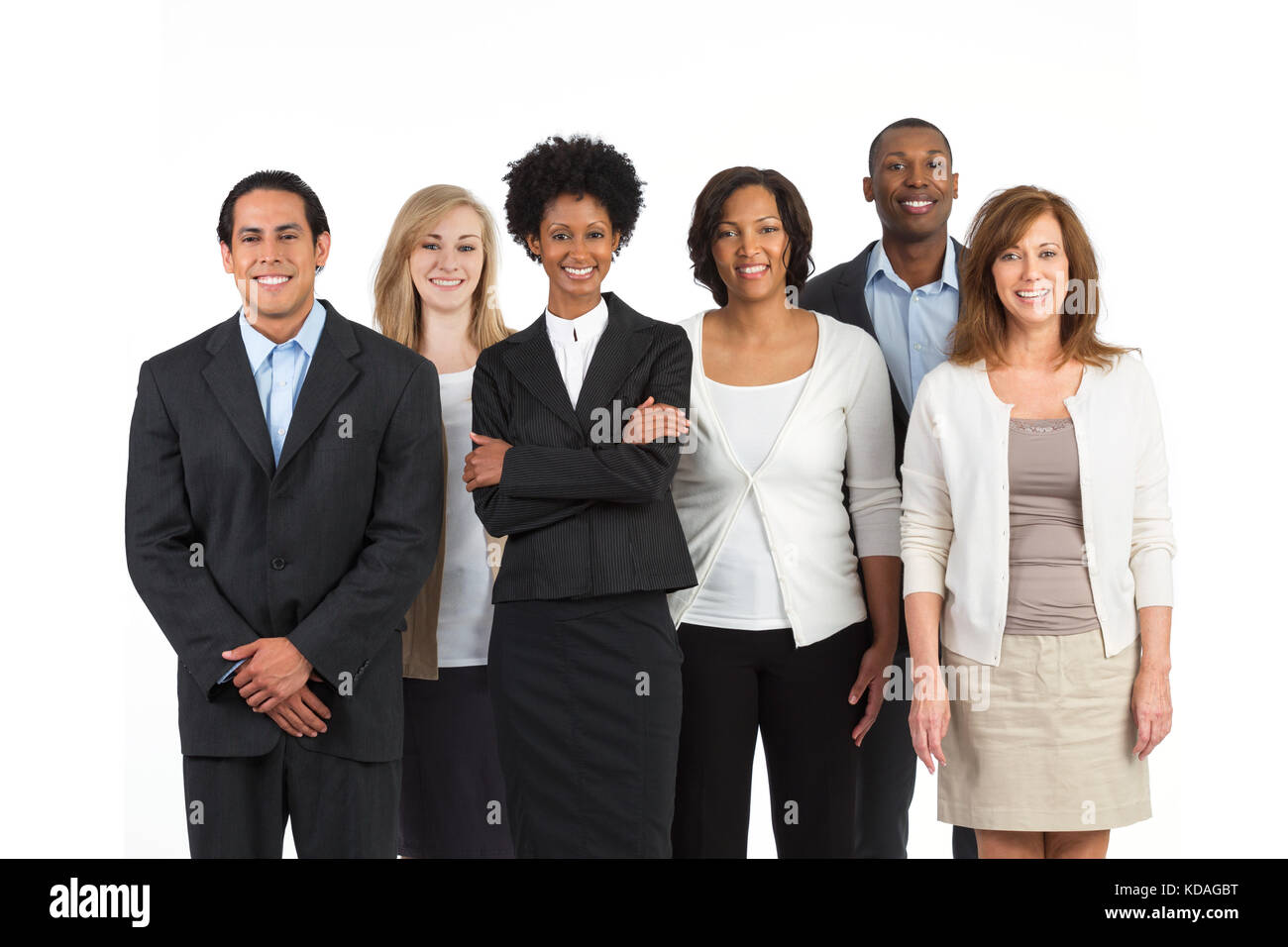 Diverse group of business people Stock Photo - Alamy