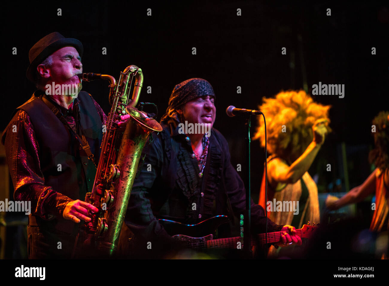 Little Steven and the Disciples of Soul perform at the Danforth Music ...