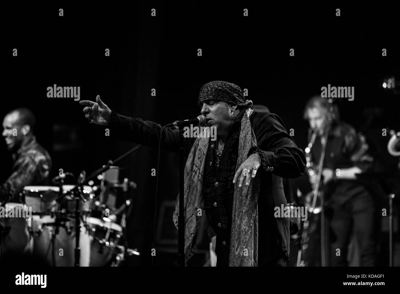 Little Steven and the Disciples of Soul perform at the Danforth Music ...