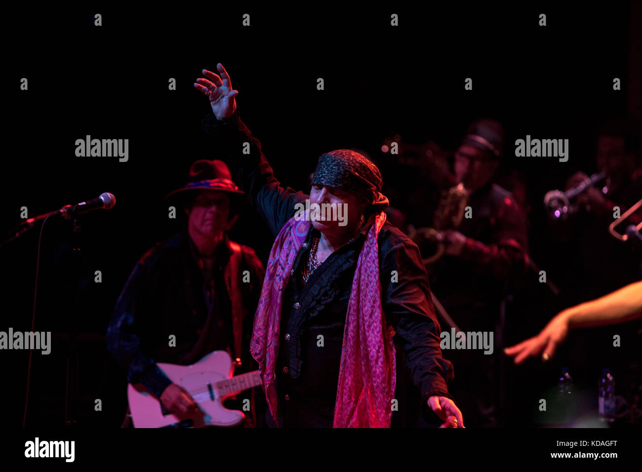 Little Steven and the Disciples of Soul perform at the Danforth Music ...