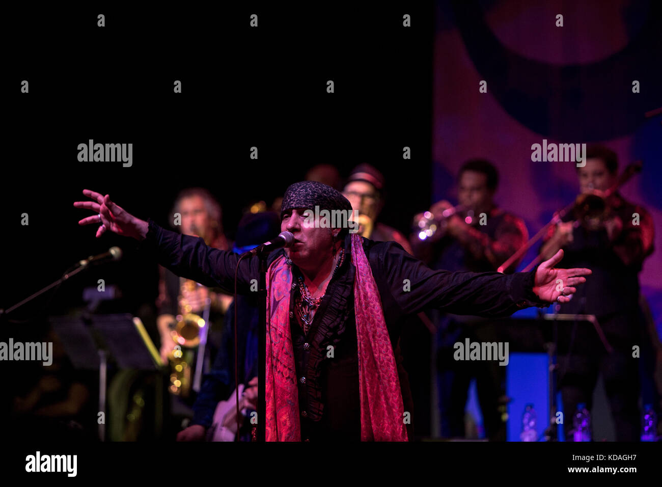 Little Steven and the Disciples of Soul perform at the Danforth Music ...