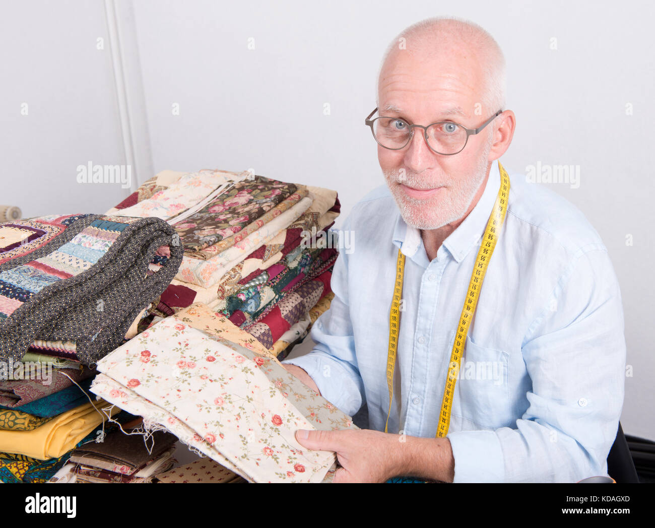 Businessman choosing tailoring suit hi-res stock photography and images ...