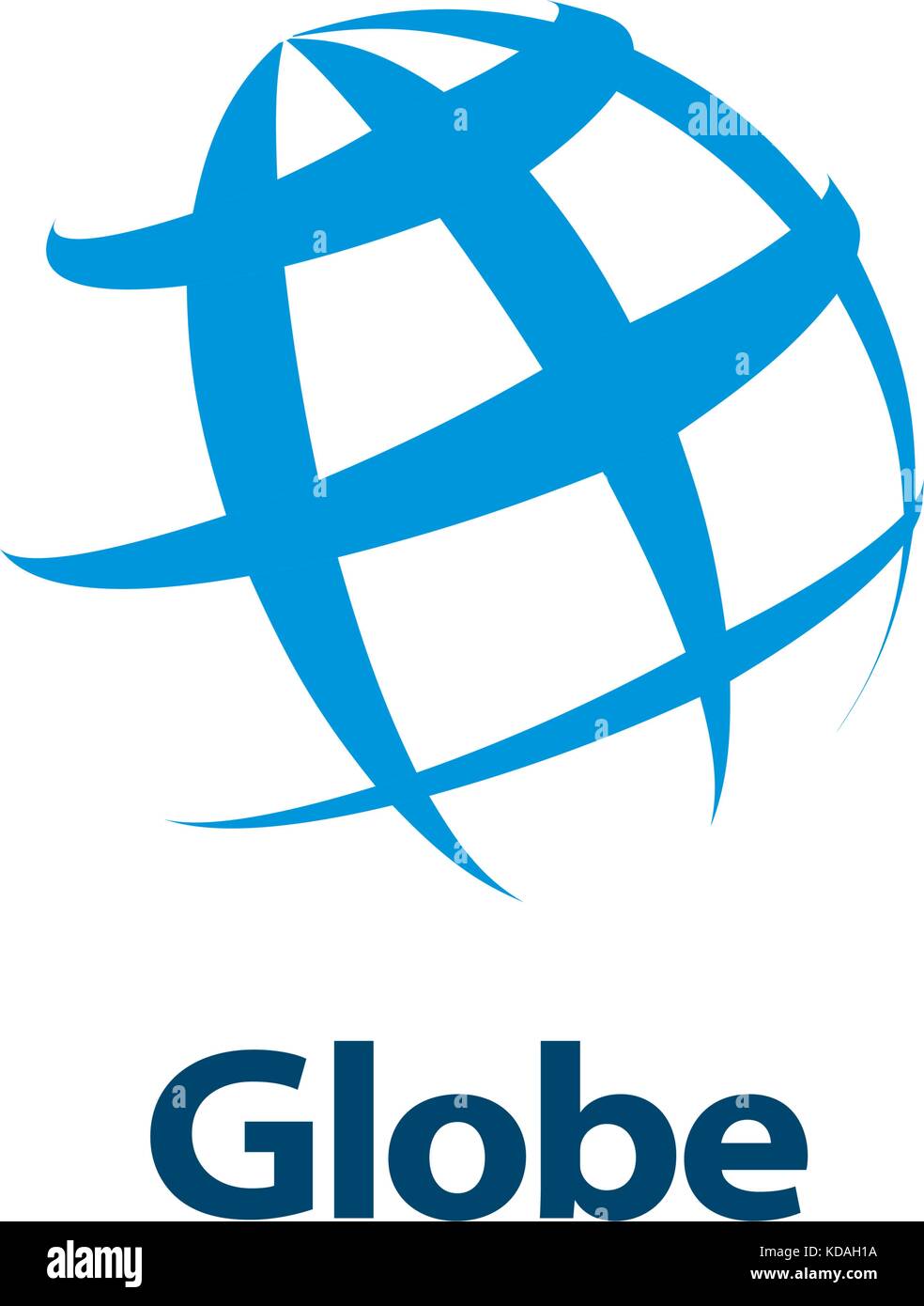 vector logo globe Stock Vector Image & Art - Alamy