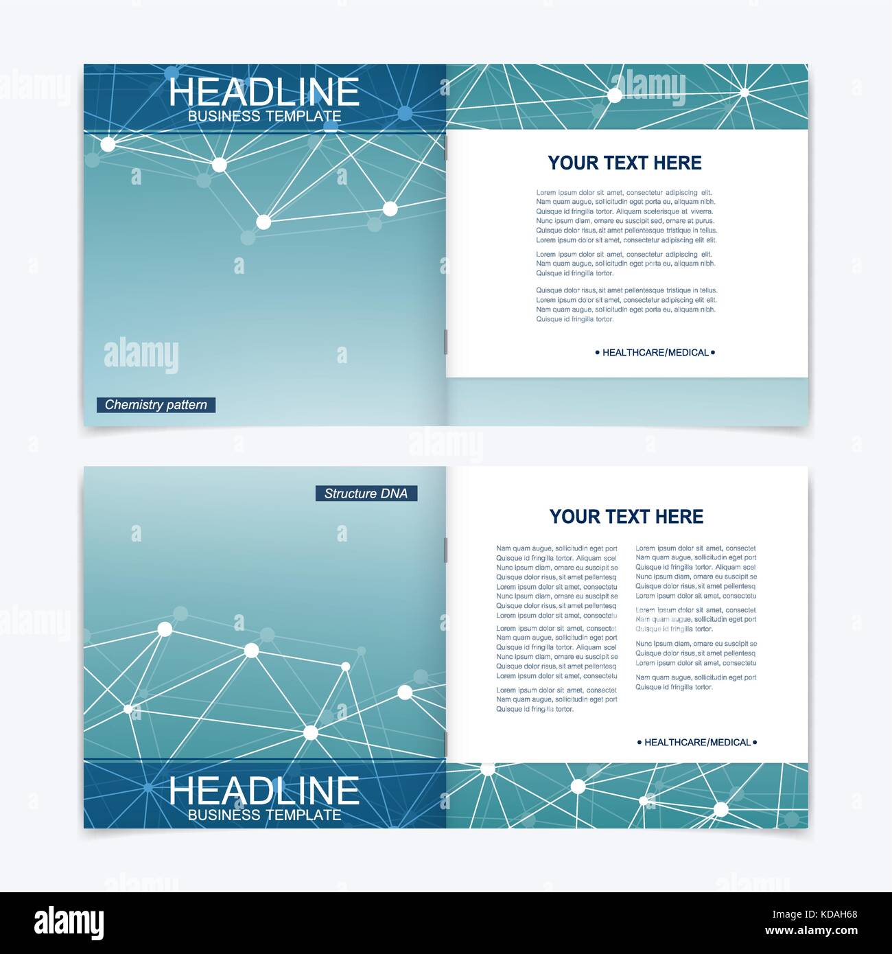 Templates for square brochure. Leaflet cover presentation. Business ...