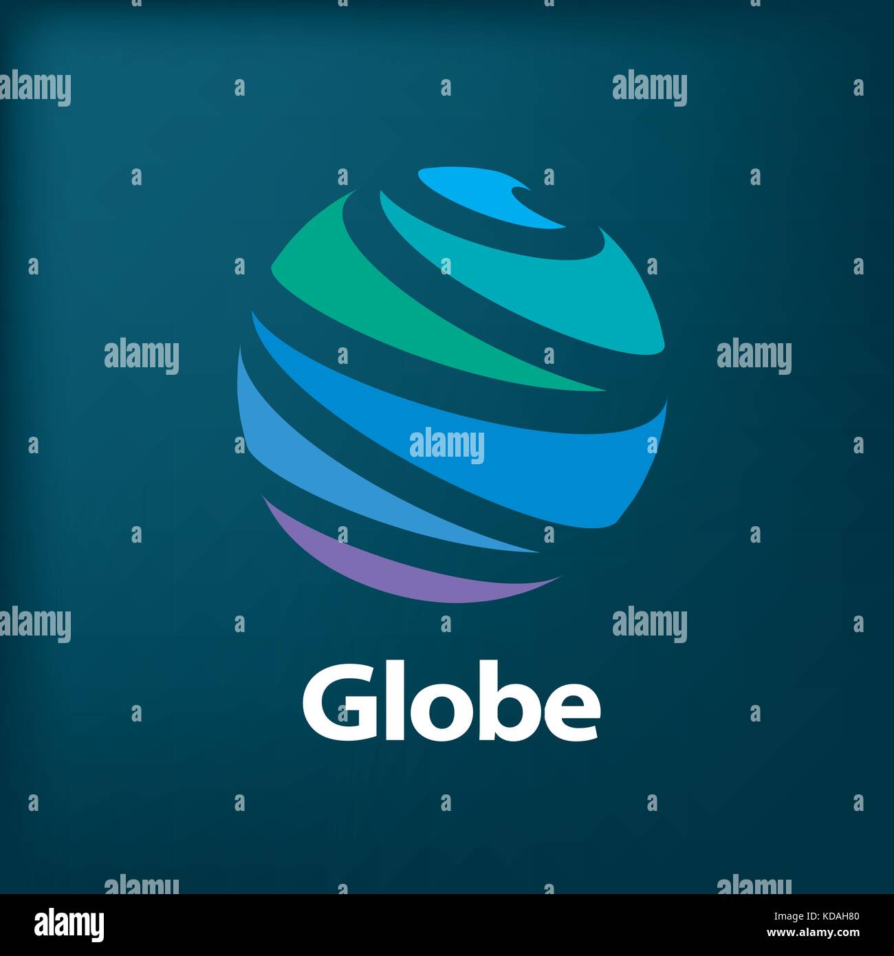 vector logo globe Stock Vector Image & Art - Alamy
