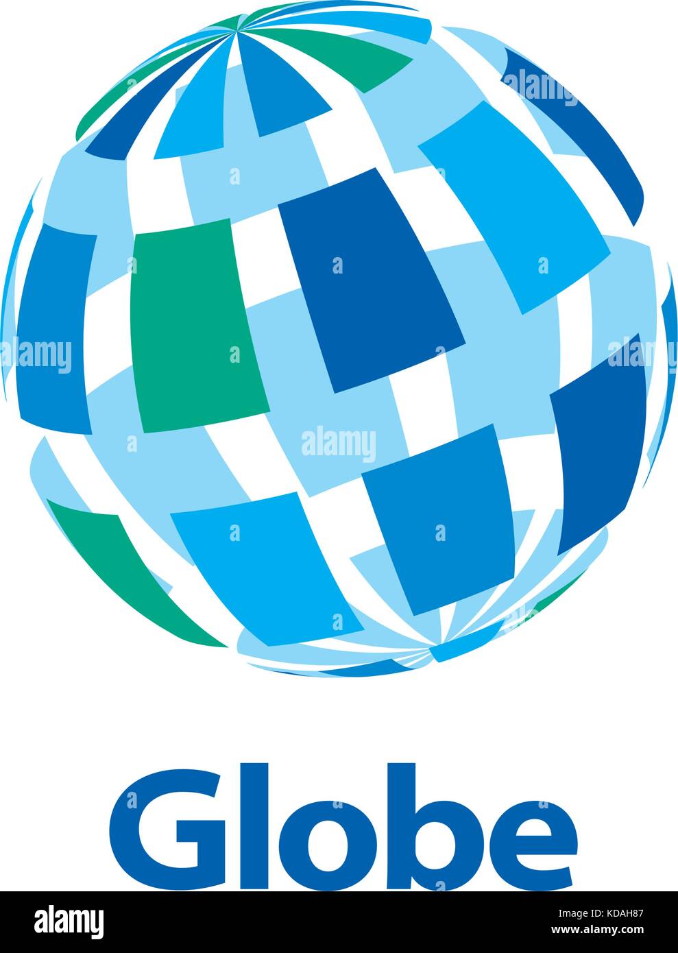 vector logo globe Stock Vector Image & Art - Alamy