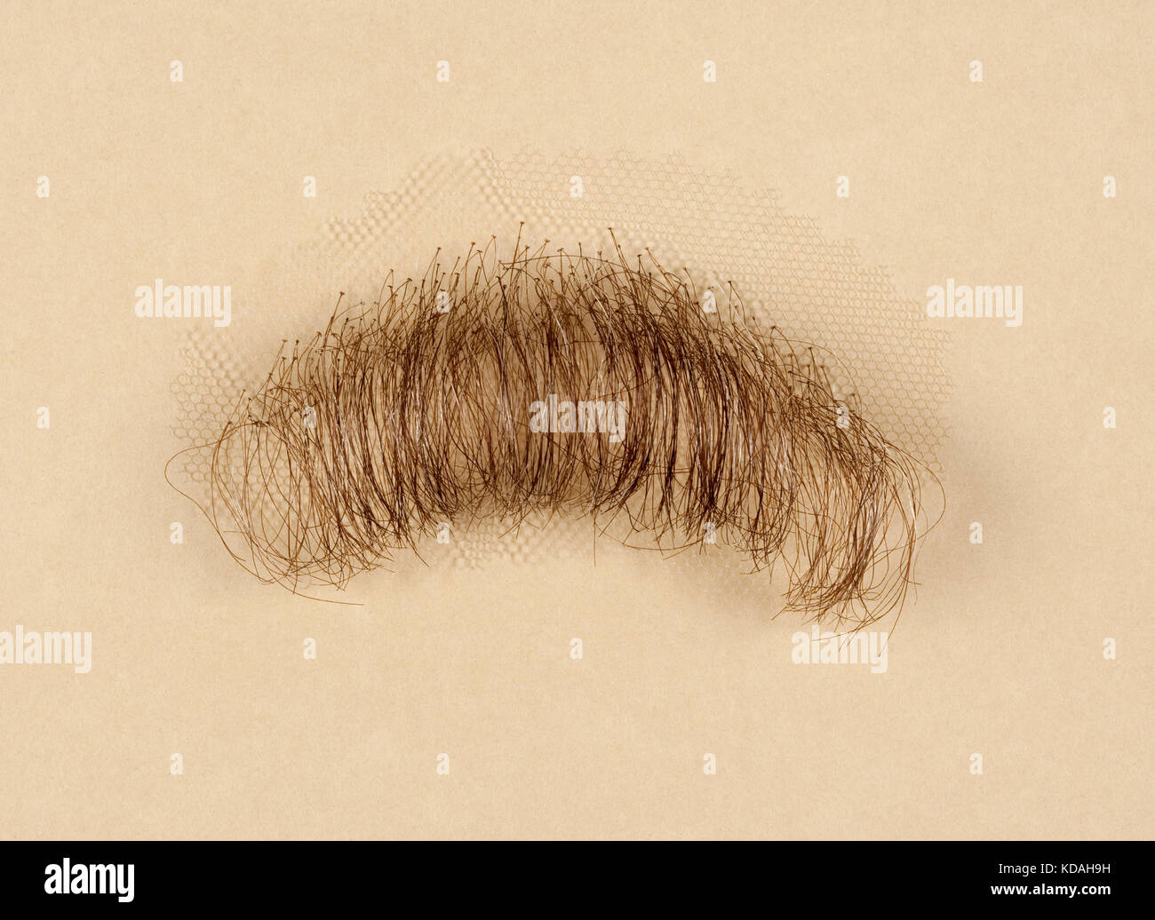 Artificial Mustache for Film and Theater Production Stock Photo - Alamy