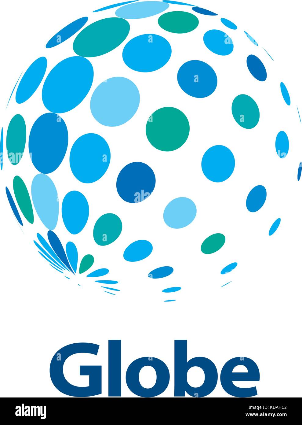 vector logo globe Stock Vector Image & Art - Alamy