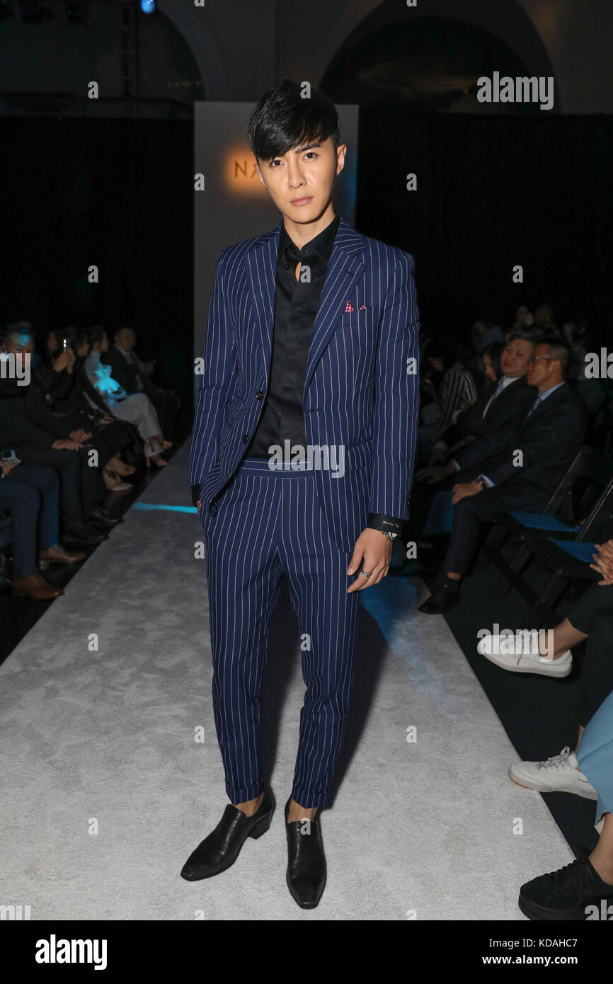 New York Fashion Week S/S 2018 - Naersi - Runway Featuring: Naersi ...