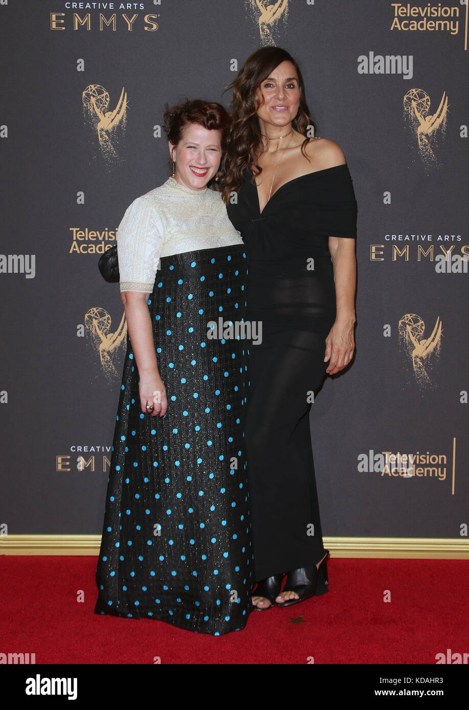 2017 Creative Arts Emmy Awards - Day 2 Featuring: Molly R. Stern, Lona ...
