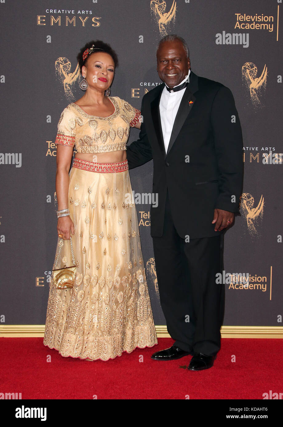 2017 Creative Arts Emmy Awards - Day 2 Featuring: Kim Estes, Guest ...