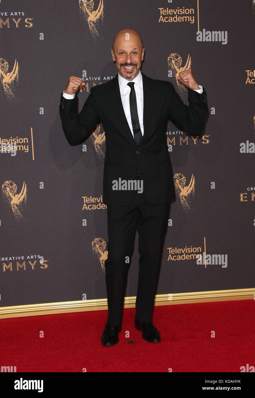 2017 Creative Arts Emmy Awards - Day 2 Featuring: Maz Jobrani Where ...