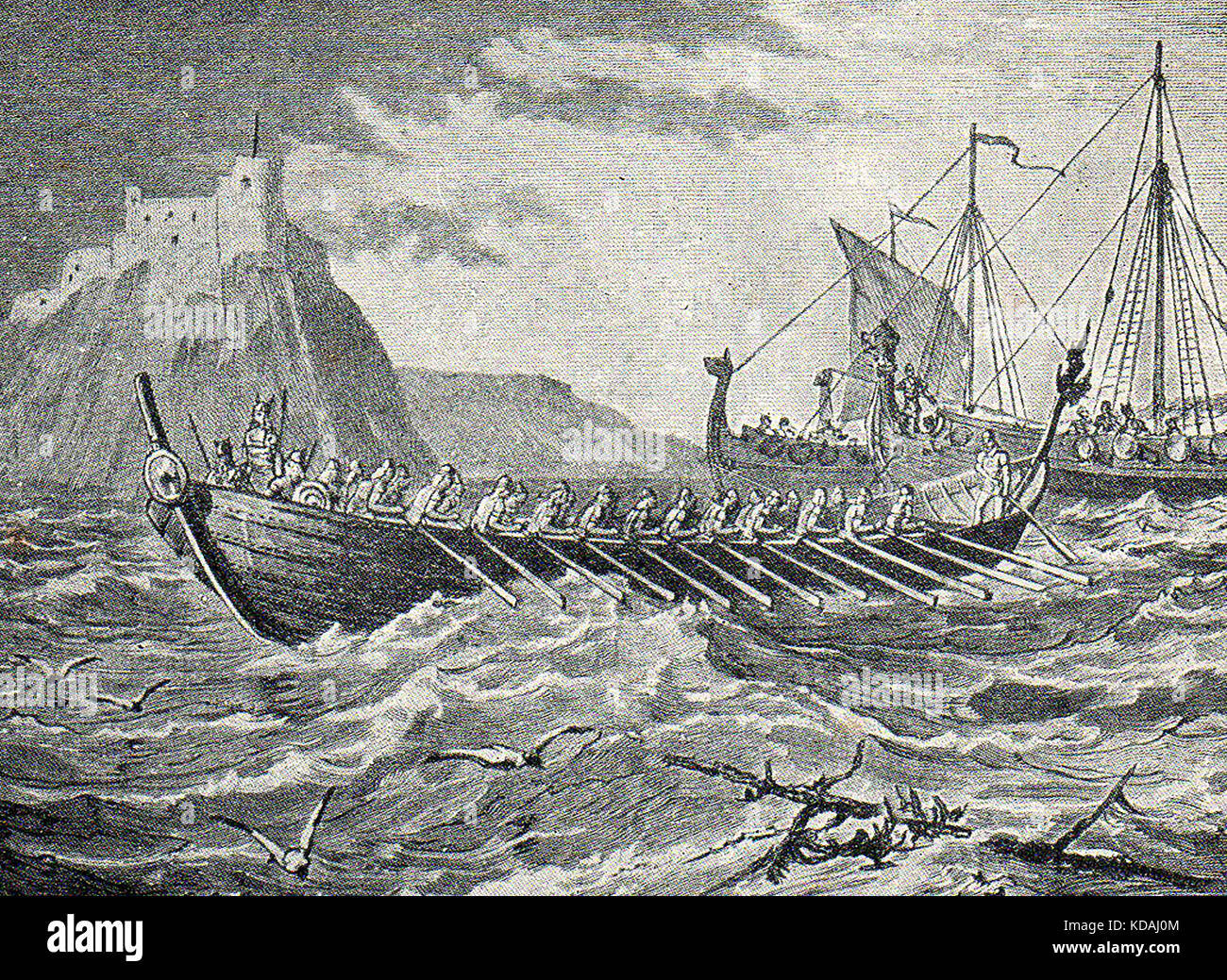 Norsemen hi-res stock photography and images - Alamy