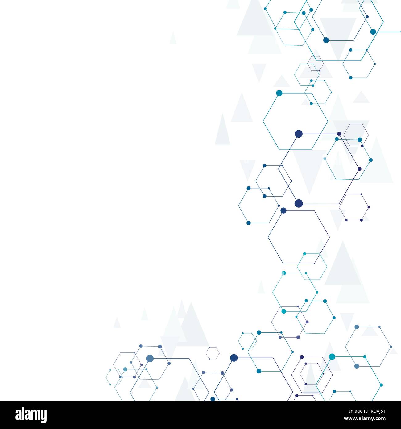 Molecular connection structure Stock Vector Image & Art - Alamy