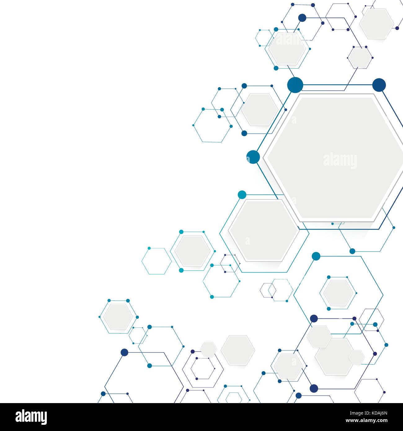 Molecular Connection Structure Stock Vector Image And Art Alamy