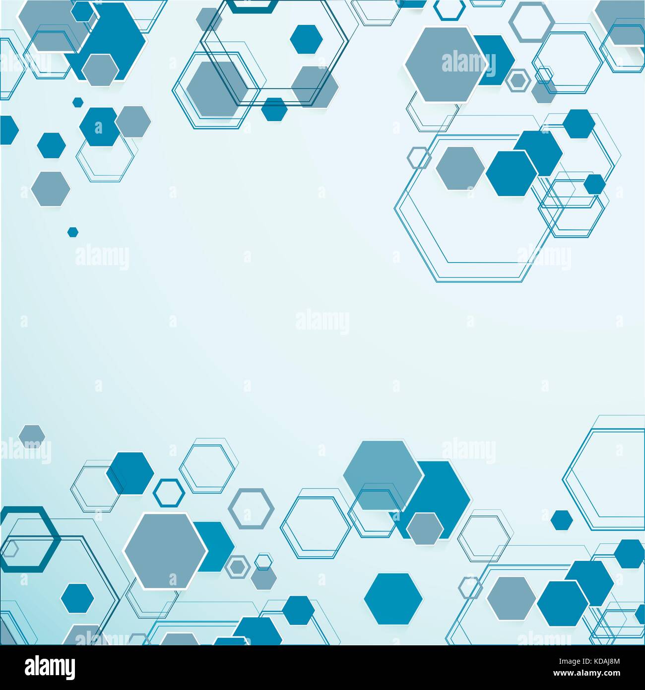 Hexagonal medical background Stock Vector Images - Alamy