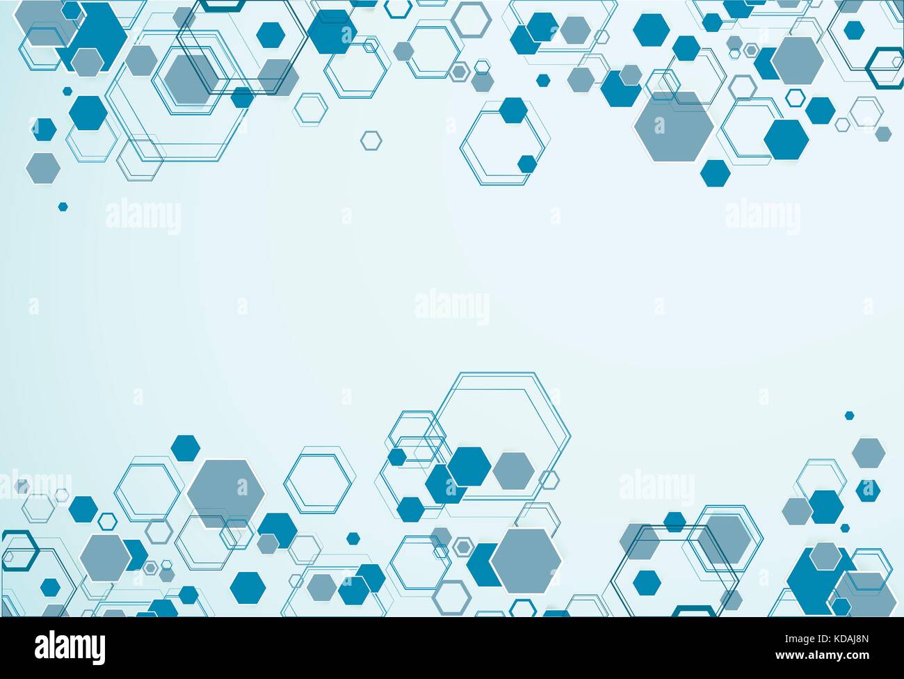 Abstract hexagonal structures Stock Vector Image & Art - Alamy