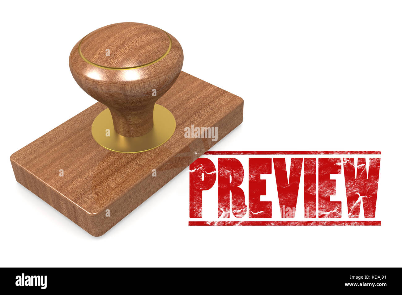 Preview wooded seal stamp image with hi-res rendered artwork that could ...