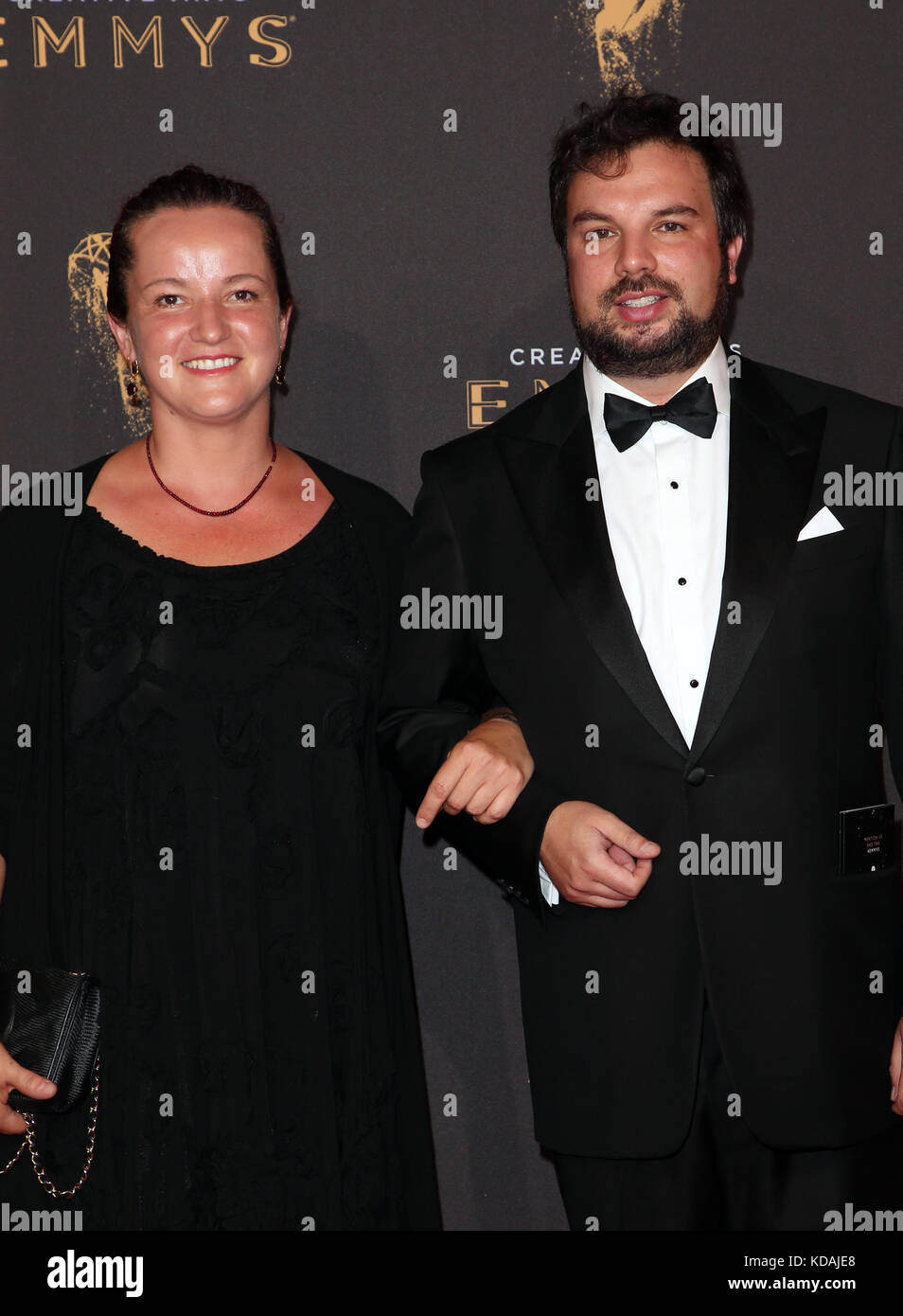 2017 Creative Arts Emmy Awards - Day 2 Featuring: David Buckley, Guest ...