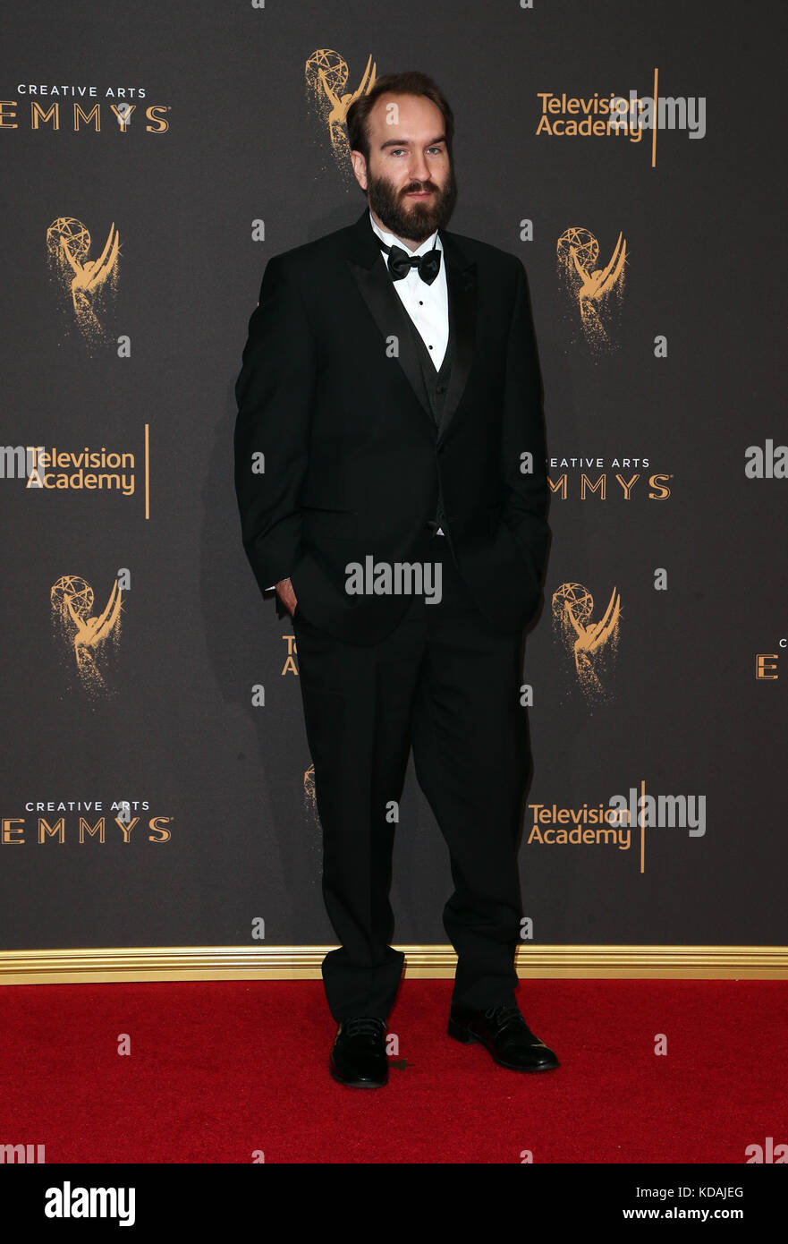 2017 Creative Arts Emmy Awards - Day 2 Featuring: Eric Demeusy Where ...