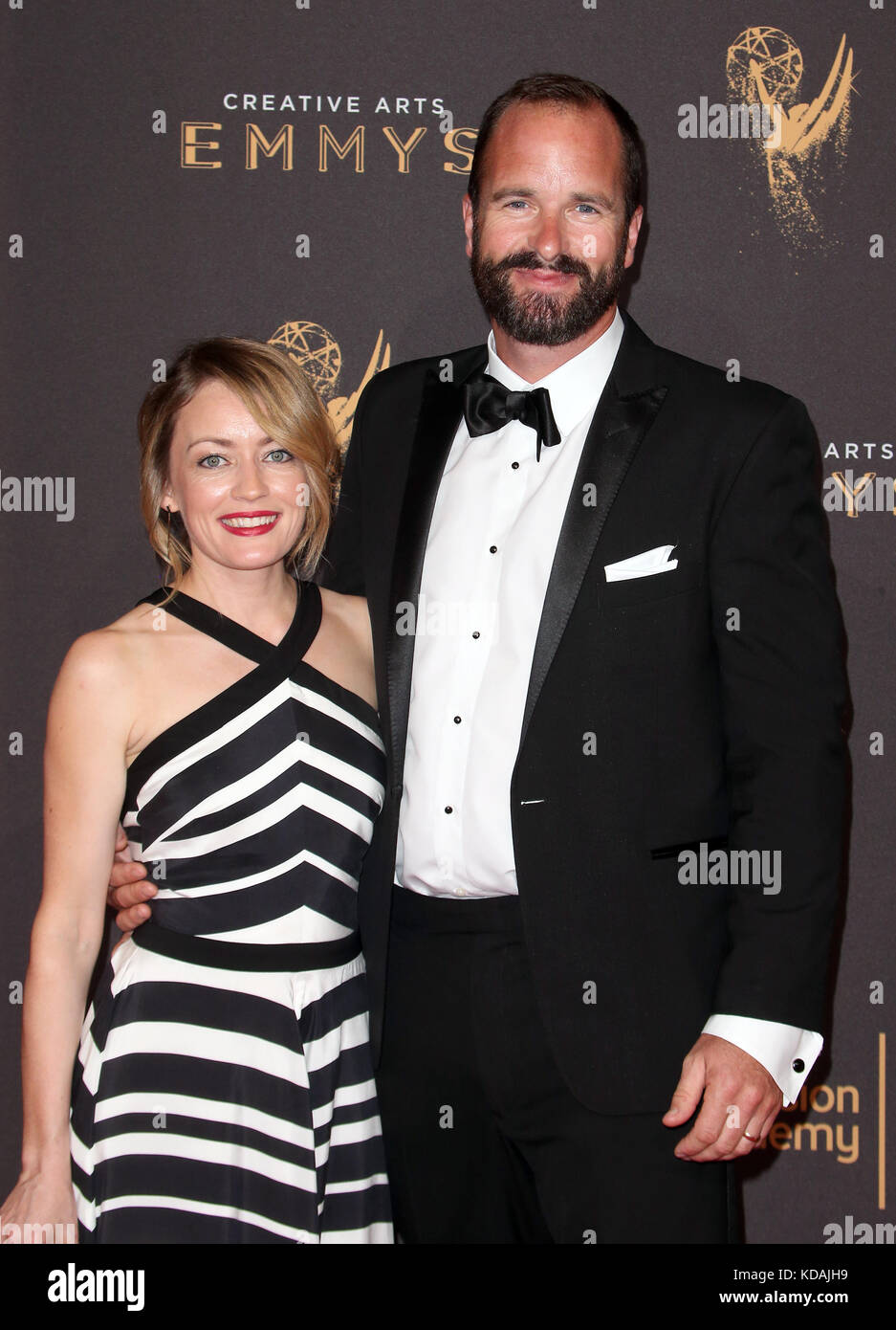 2017 Creative Arts Emmy Awards - Day 2 Featuring: Jo Riddell, Philip ...