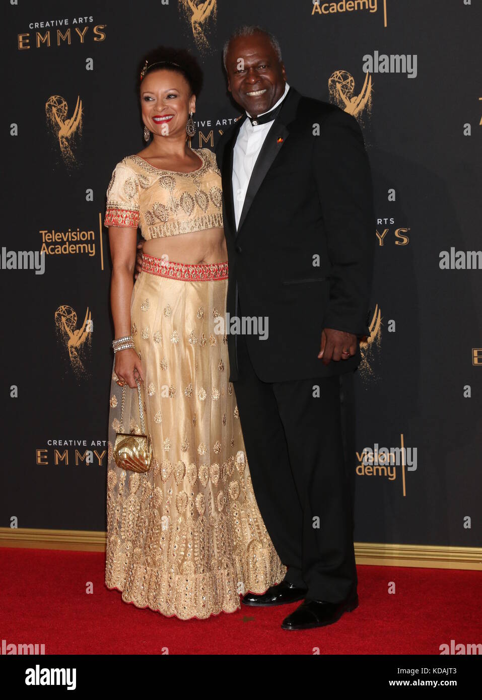 69th Primetime Creative Arts Emmy Awards held at the Microsoft Theatre ...