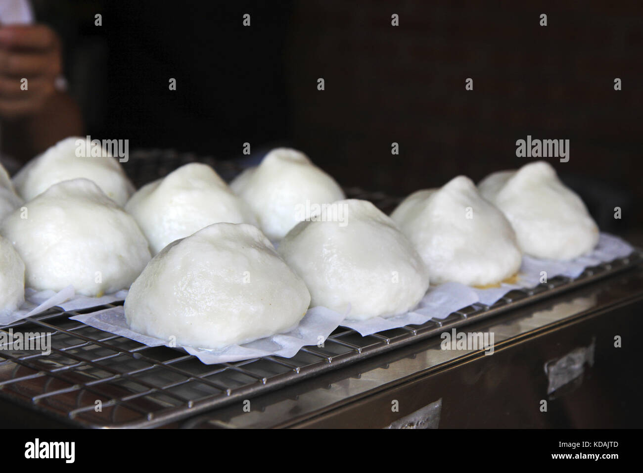 steamed stuffed bun Stock Photo - Alamy