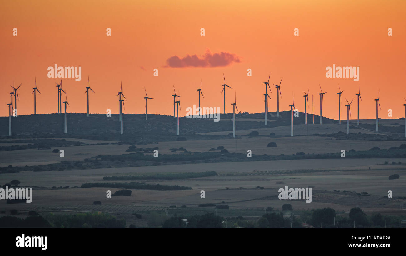 Array of windmill hi-res stock photography and images - Alamy