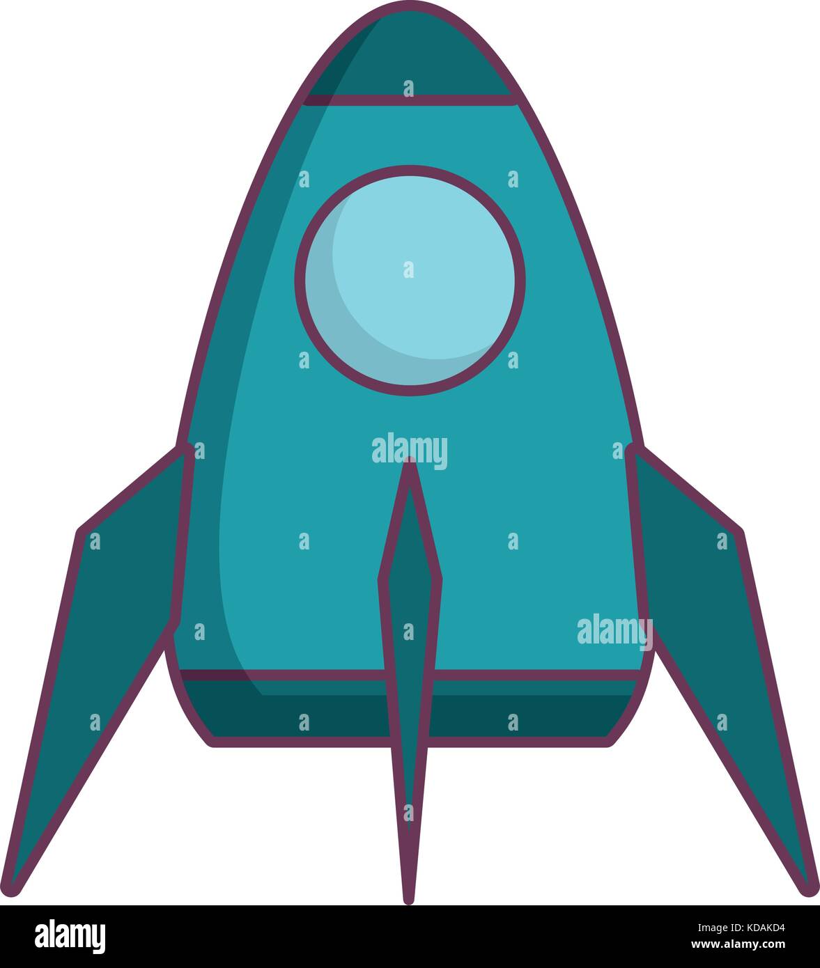 space rocket icon Stock Vector Image & Art - Alamy