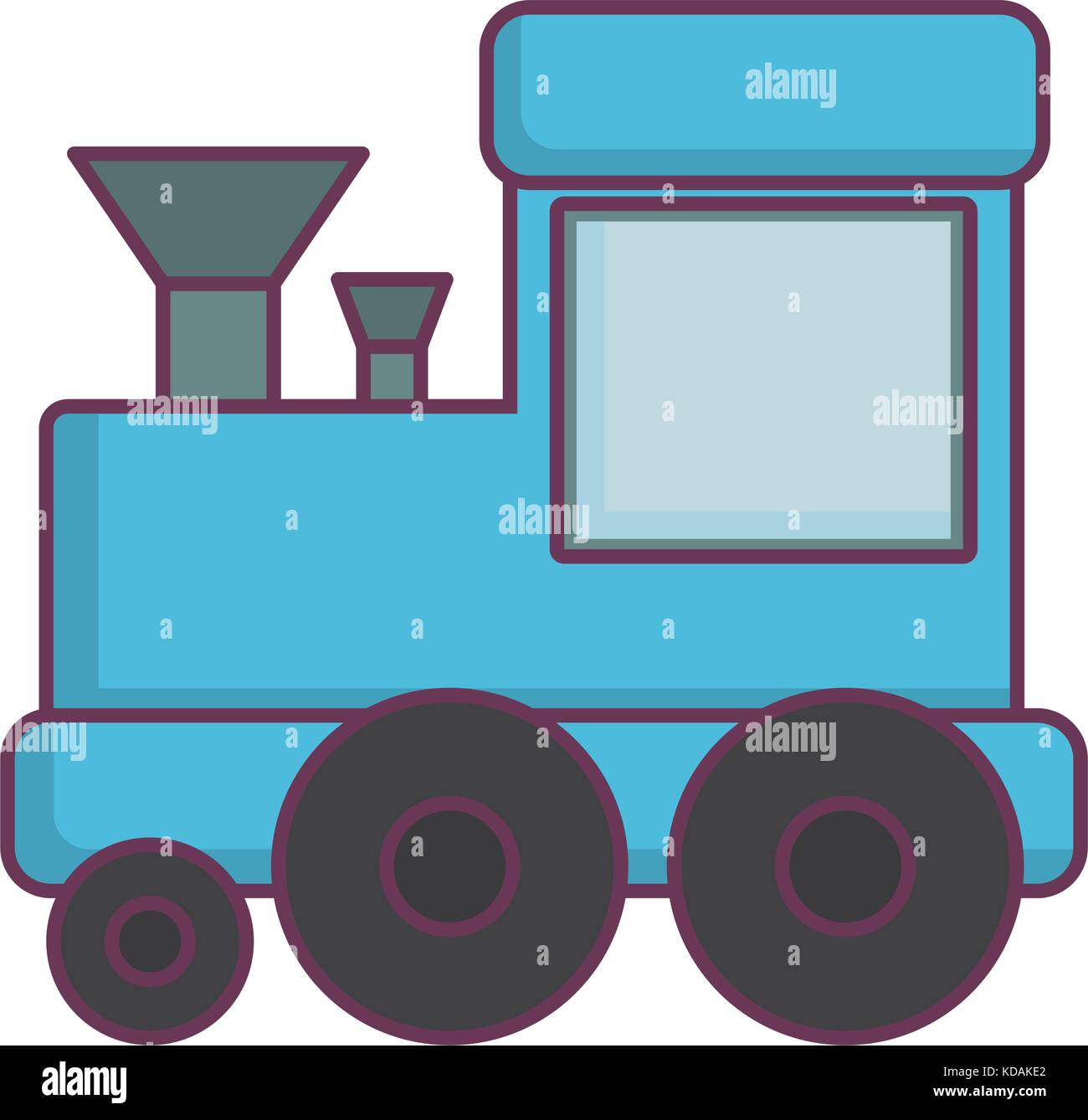 toy train icon Stock Vector Image & Art - Alamy