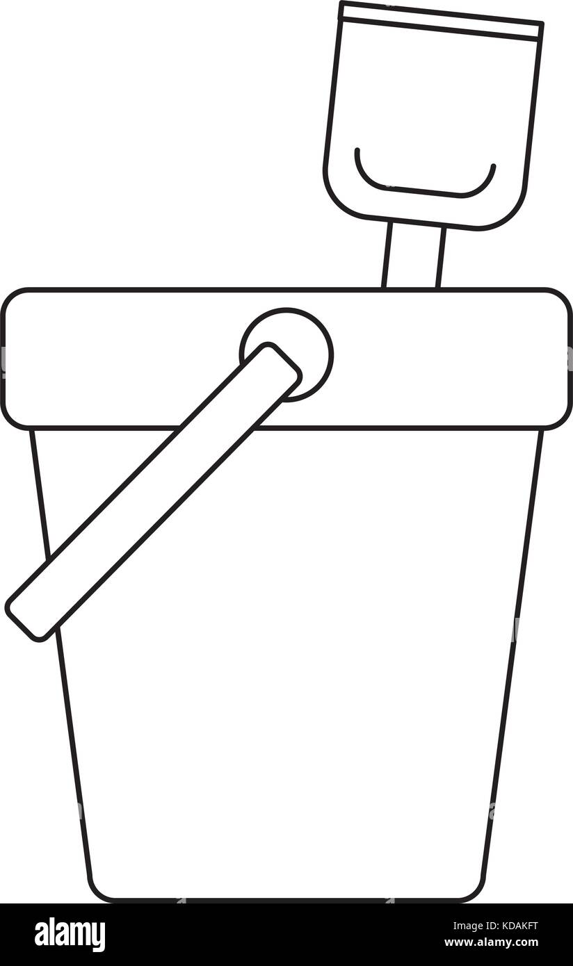 toy bucket icon Stock Vector Image & Art - Alamy