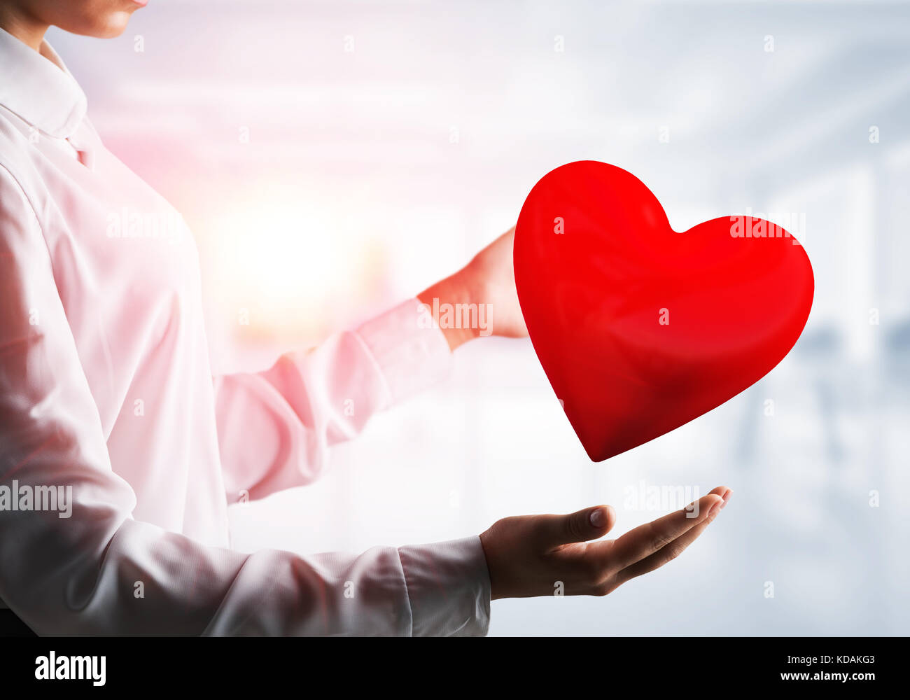 Business customer care and support concept Stock Photo - Alamy