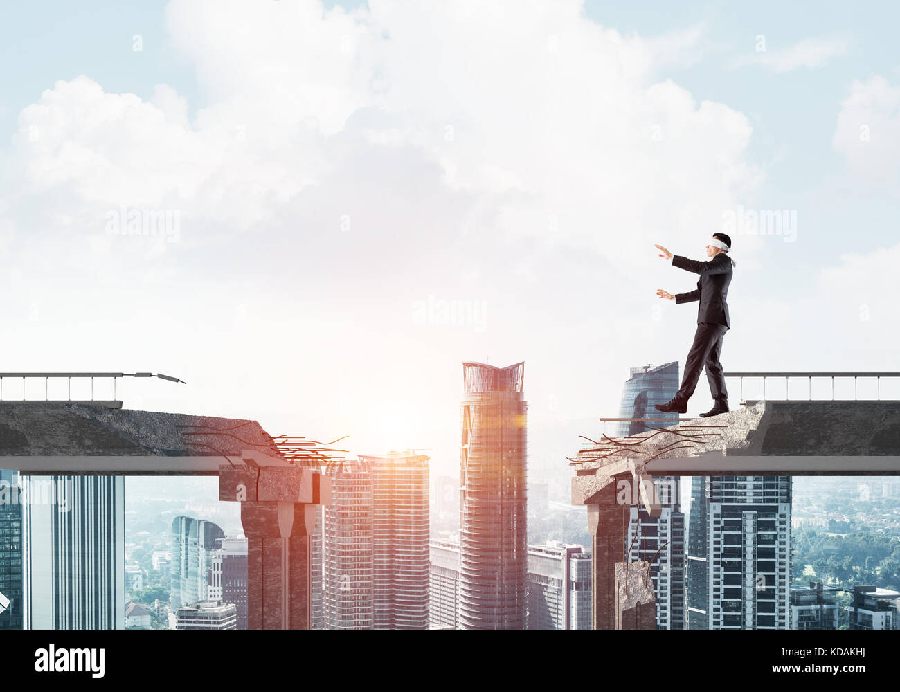 Hidden risks and dangers concept Stock Photo - Alamy