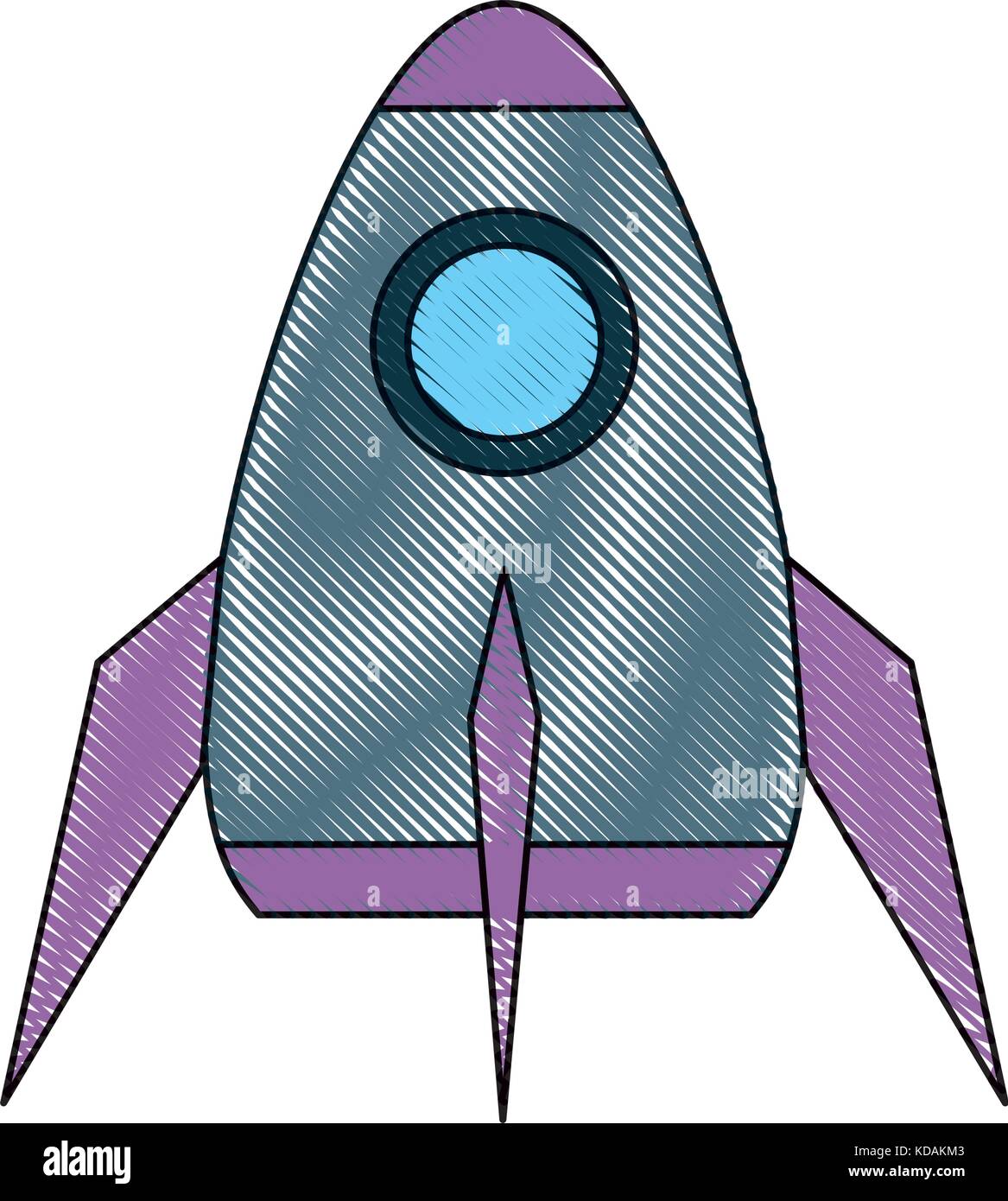 space rocket icon Stock Vector Image & Art - Alamy